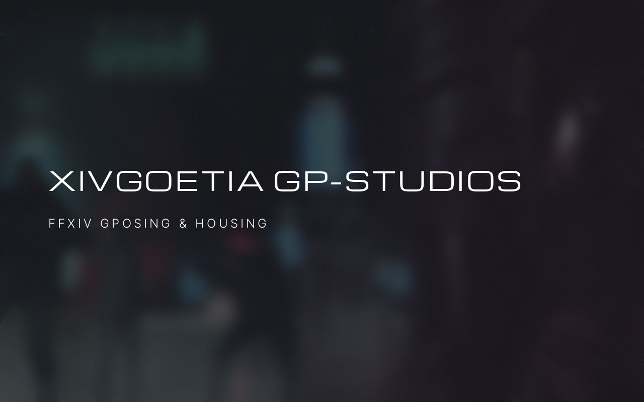 XIVGoetia GP-Studios